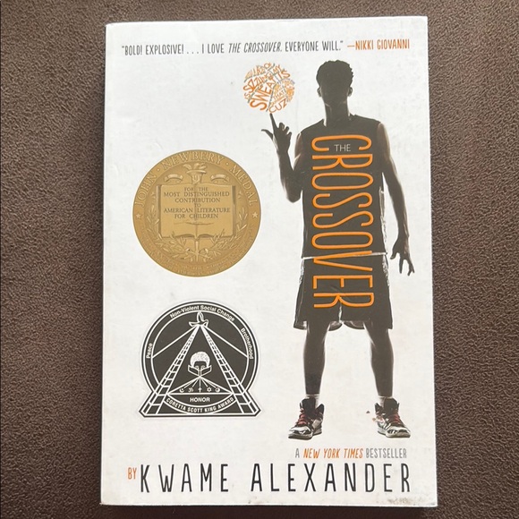 Other | The Crossover By Kwame Alexander | Poshmark